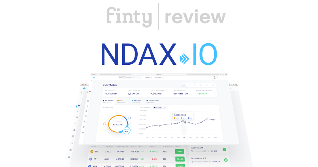 NDAX review: The low-fee exchange to trade crypto?